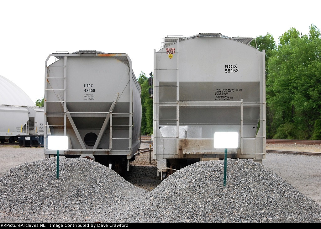 ROIX 58153 and UTCX 49358